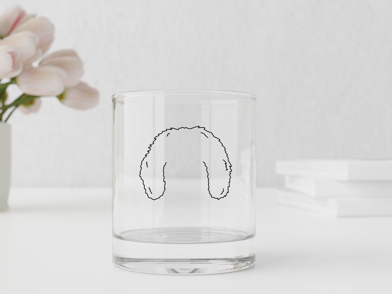Cavapoo Dog Ear Outline SVG, PNG Digital Download for Cricut and ...