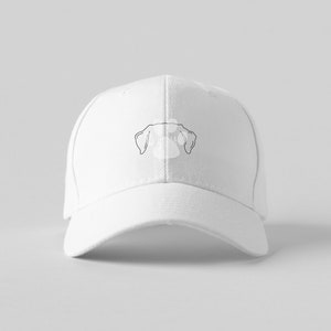 Lab Dog Ear Outline: SVG, PNG, PES Digital Download - Etsy