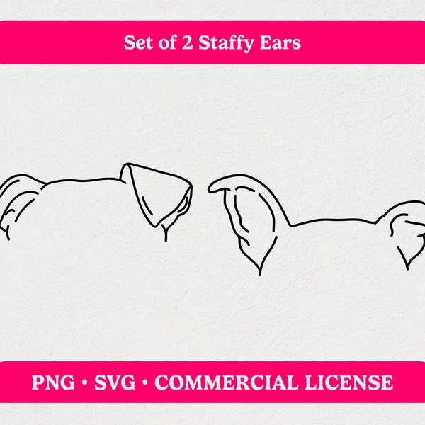 Outline of Dog Svg - Etsy