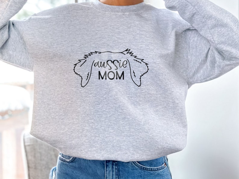 Aussie Mom Dog Ear Svg Png Design Dog Mom Svg Dog Breed Clip - Etsy