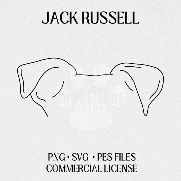 Jack Russell - Etsy