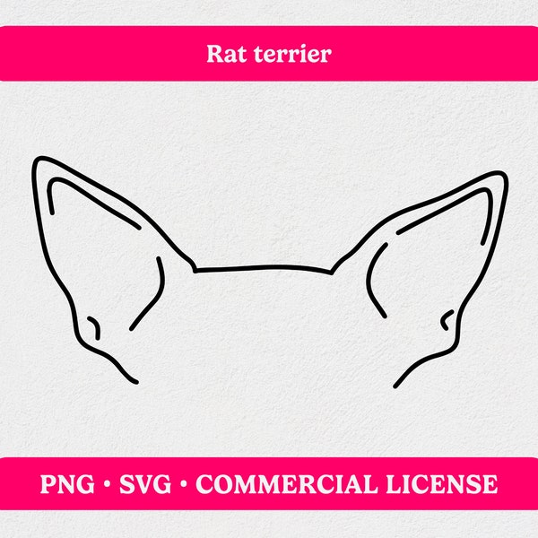 Rat Terrier Art - Etsy