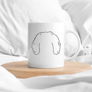 Cavapoo Dog Ear Outline SVG, PNG Digital Download for Cricut and ...