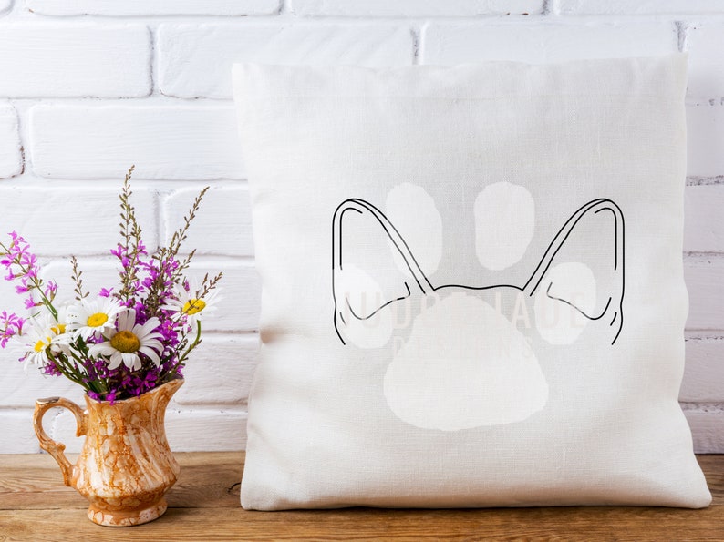 Standard Cat Ears Outline Svg Png Digital Download For Cricut Etsy