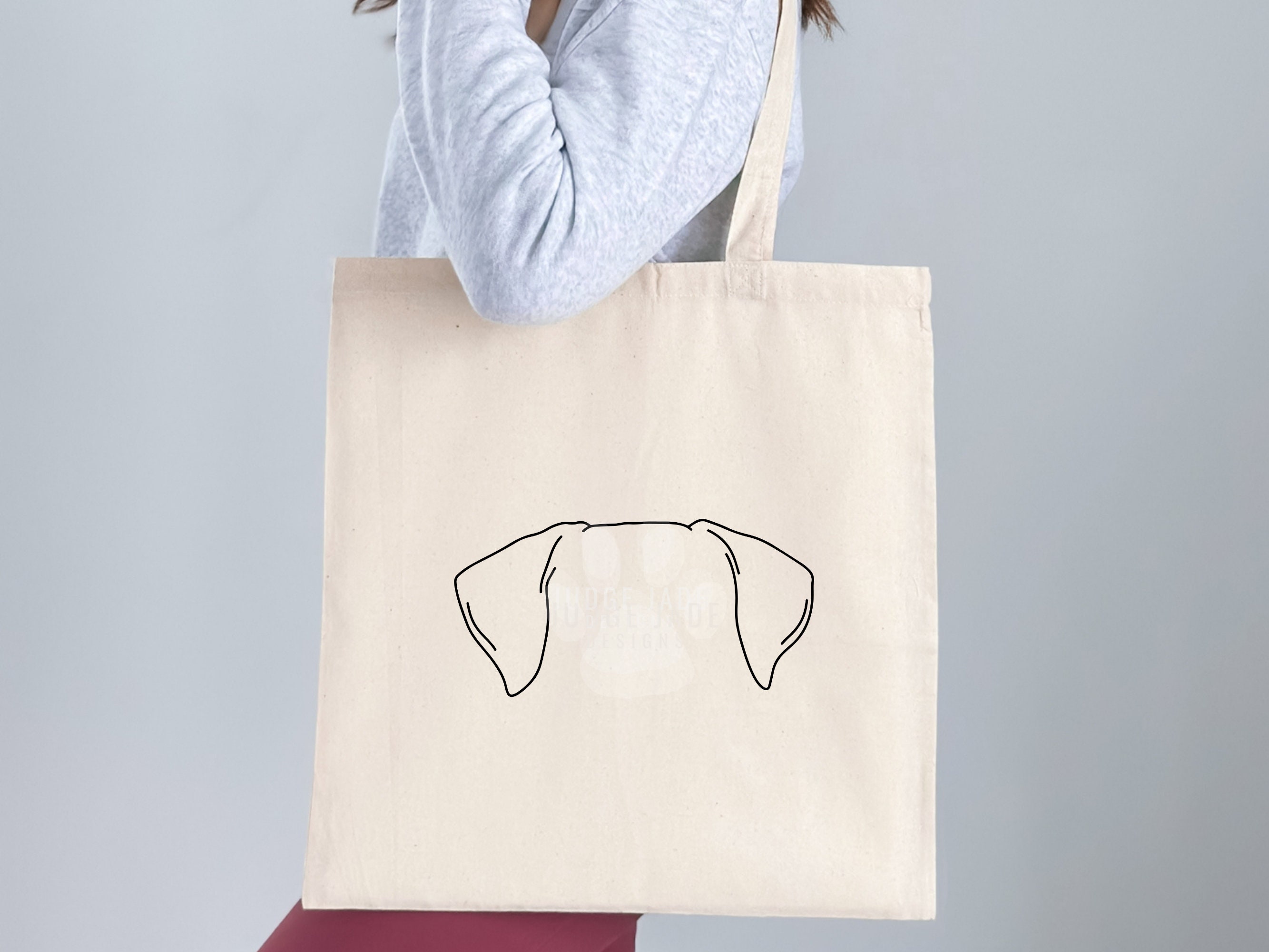 Rhodesian Ridgeback Dog Ear Outline SVG PNG Digital Download - Etsy Canada