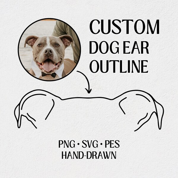 Pet Outline to Svg - Etsy