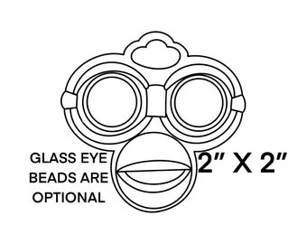 Furby Face Plate | Etsy