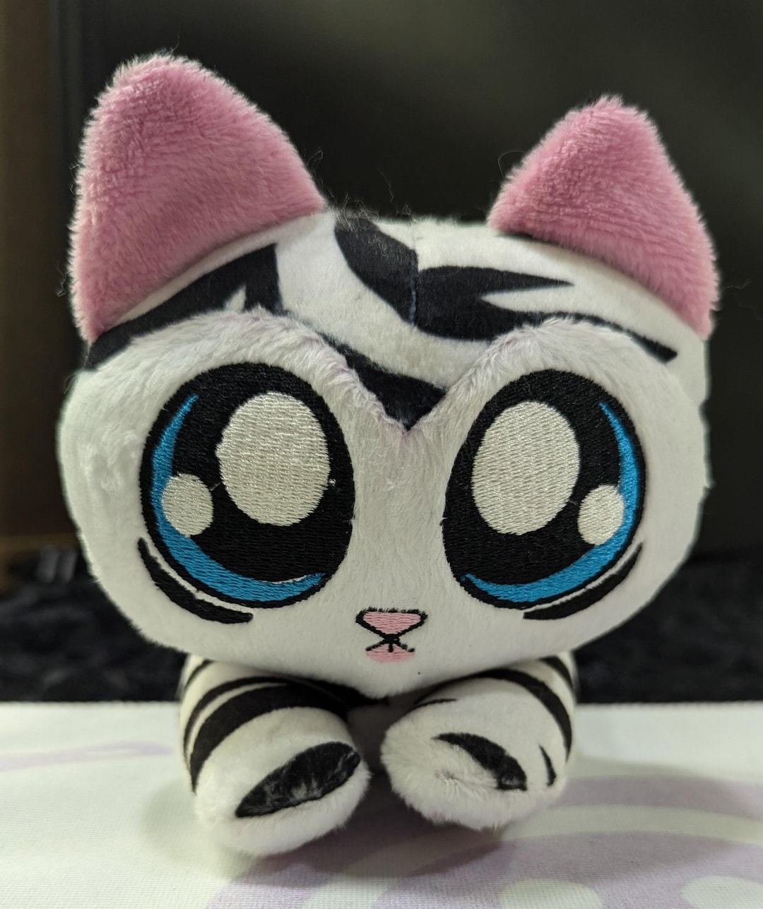 Handmade Tiger Shark Mermaid Plush - Etsy