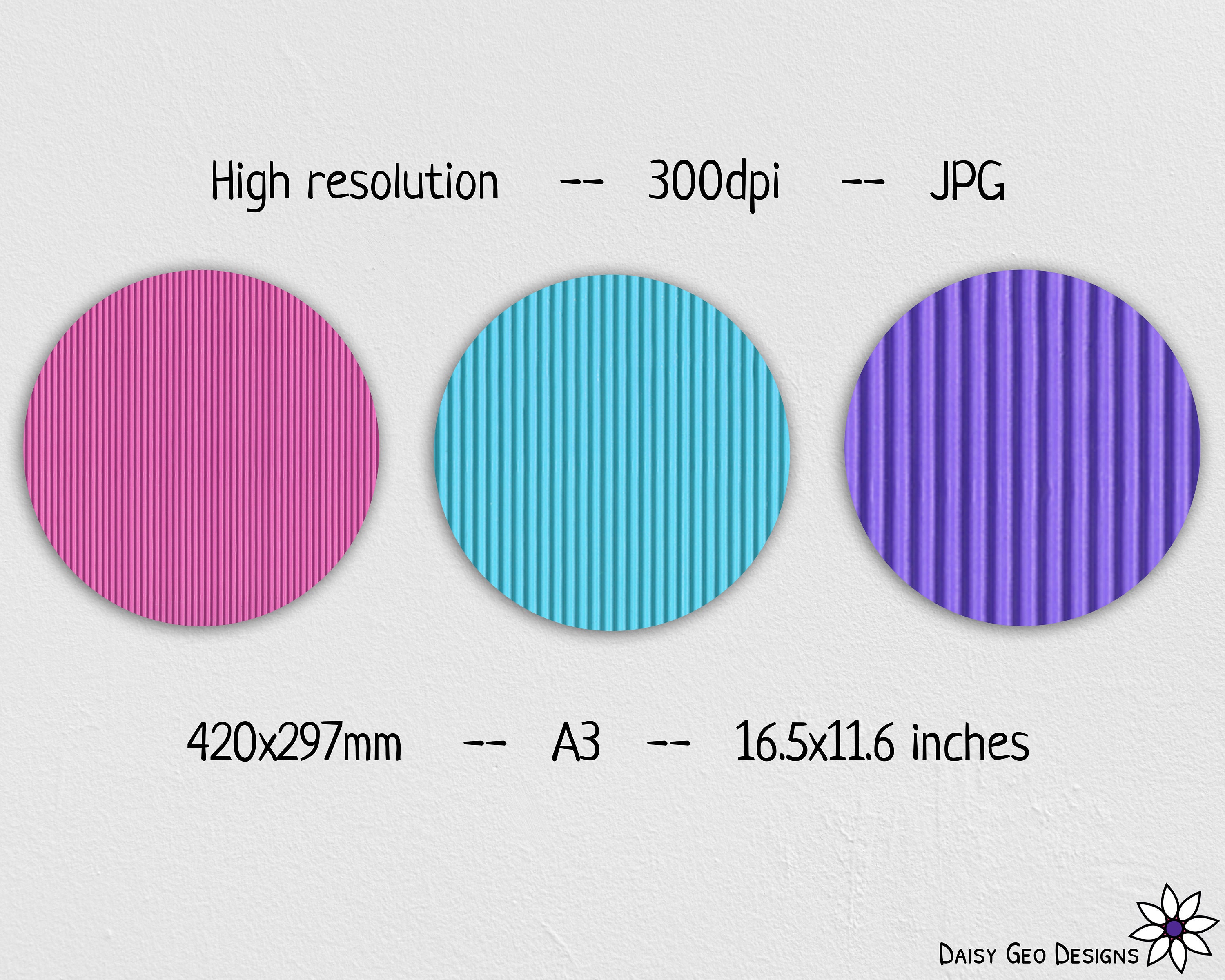 Corrugated Card Texture, A3 Digital Paper, 300dpi, Scrapbooking ...