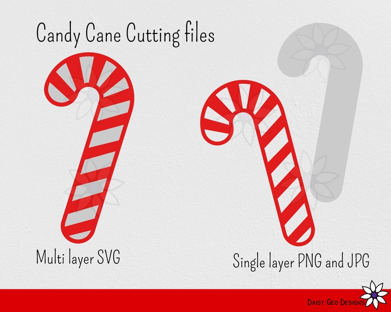 Candy Cane Pattern SVG Seamless Repeat Cricut Silhouette Cut - Etsy UK