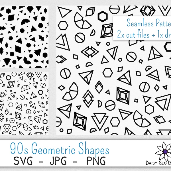 90s Confetti Svg - Etsy