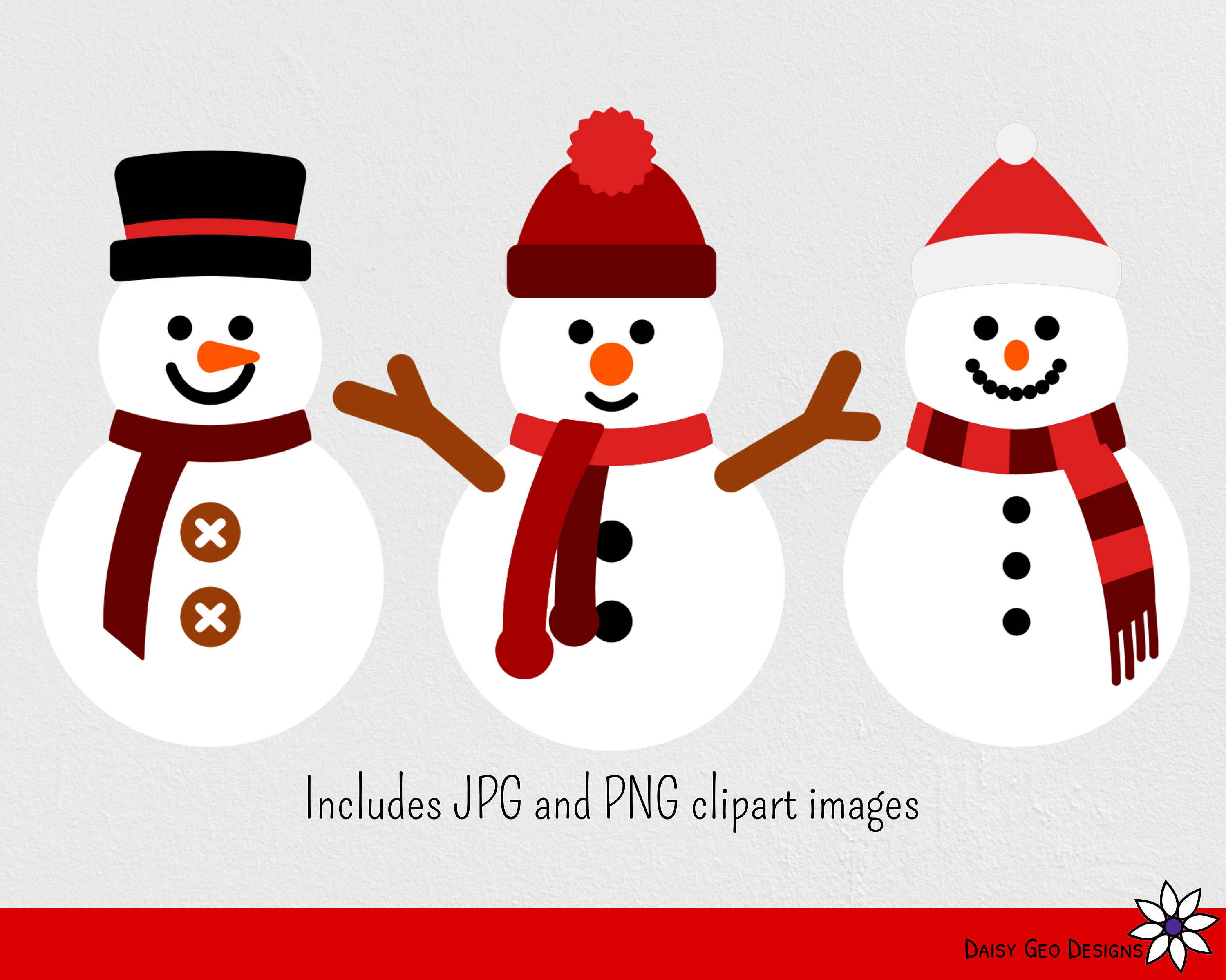 Mix and Match Snowmen SVG, Layered Decorations, Cricut Silhouette Cut ...