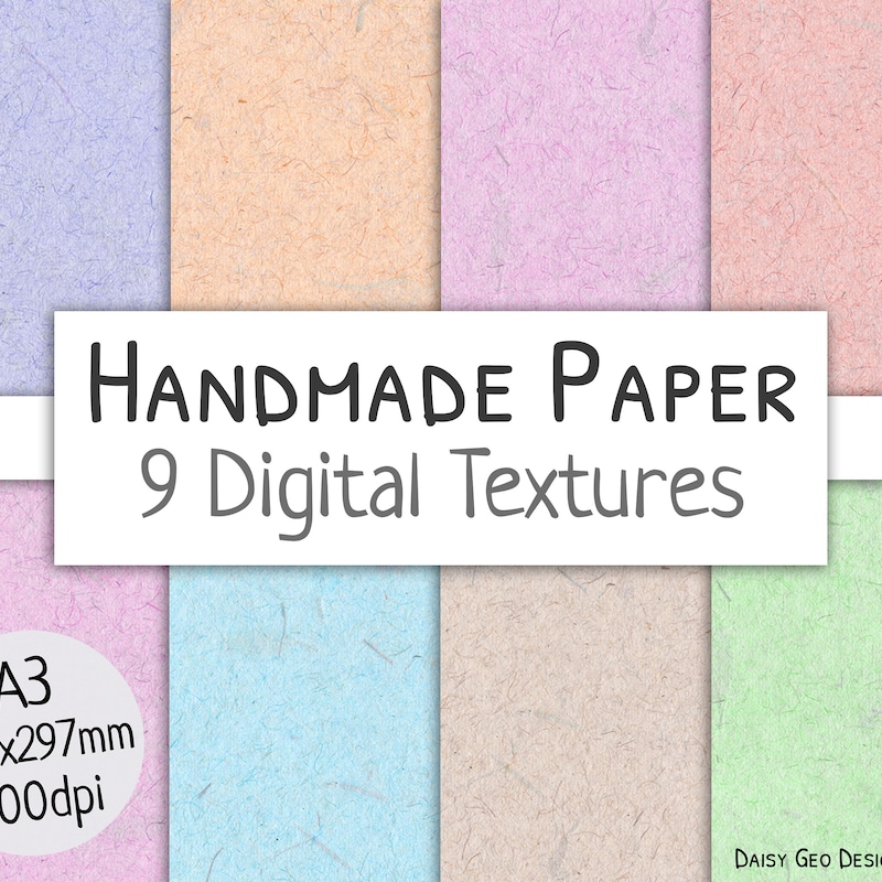 Handmade Paper - Etsy
