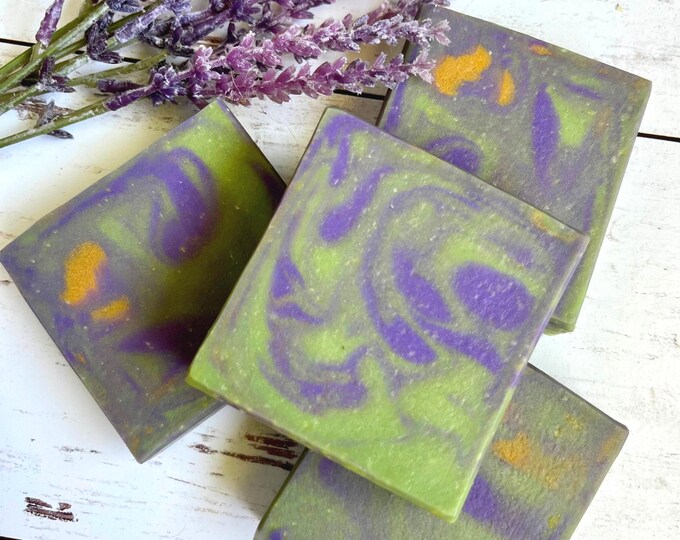 Mermaid Tales Goat Milk Soap | Handcrafted Luxurious Bar | Great Lather ...