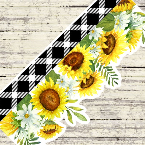 Black and White Bulletin Board Border - Etsy