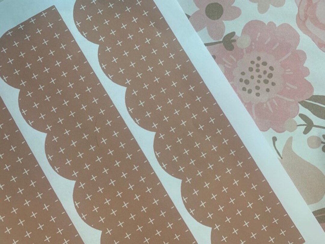 Boho Classroom Bulletin Board Border. You Print Digital Down Load ...