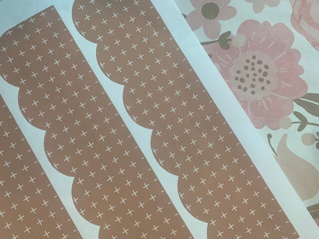 Boho Classroom Bulletin Board Border. You Print Digital Down - Etsy