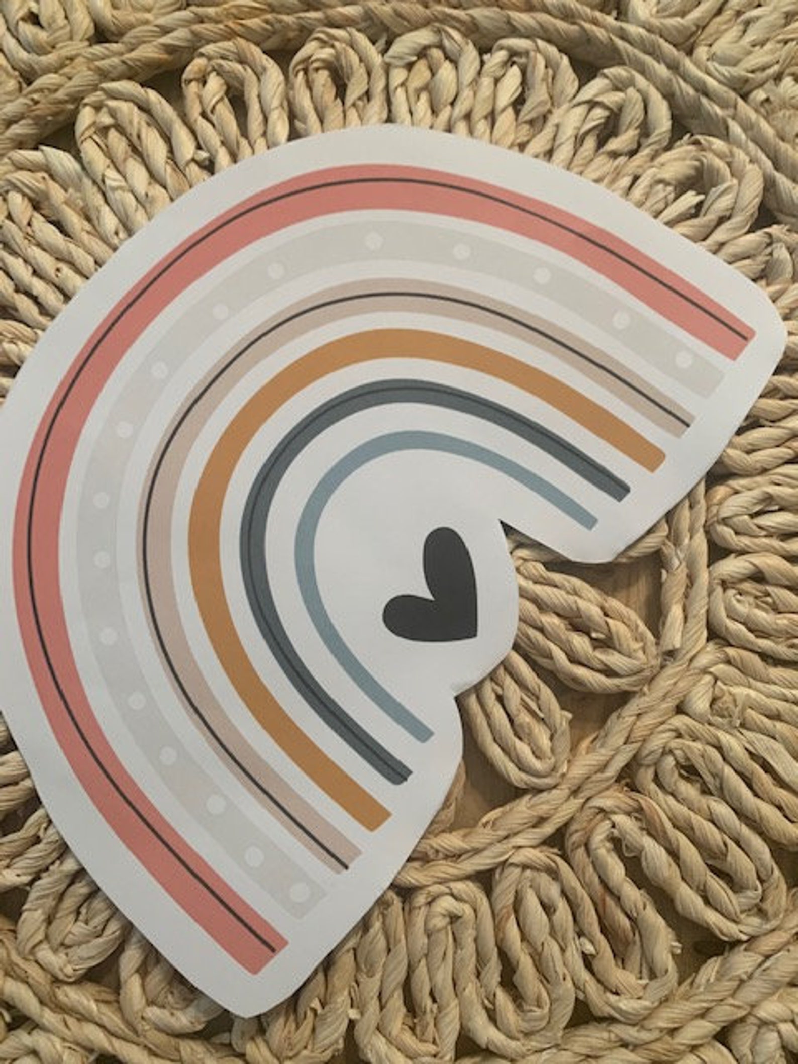 Rainbow Themed Bulletin Board Border Set. Rainbow Border Set. Muted ...