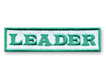 Leader Patch - Etsy