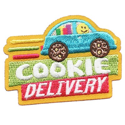 Cookie Delivery PATCH ONLY - Etsy