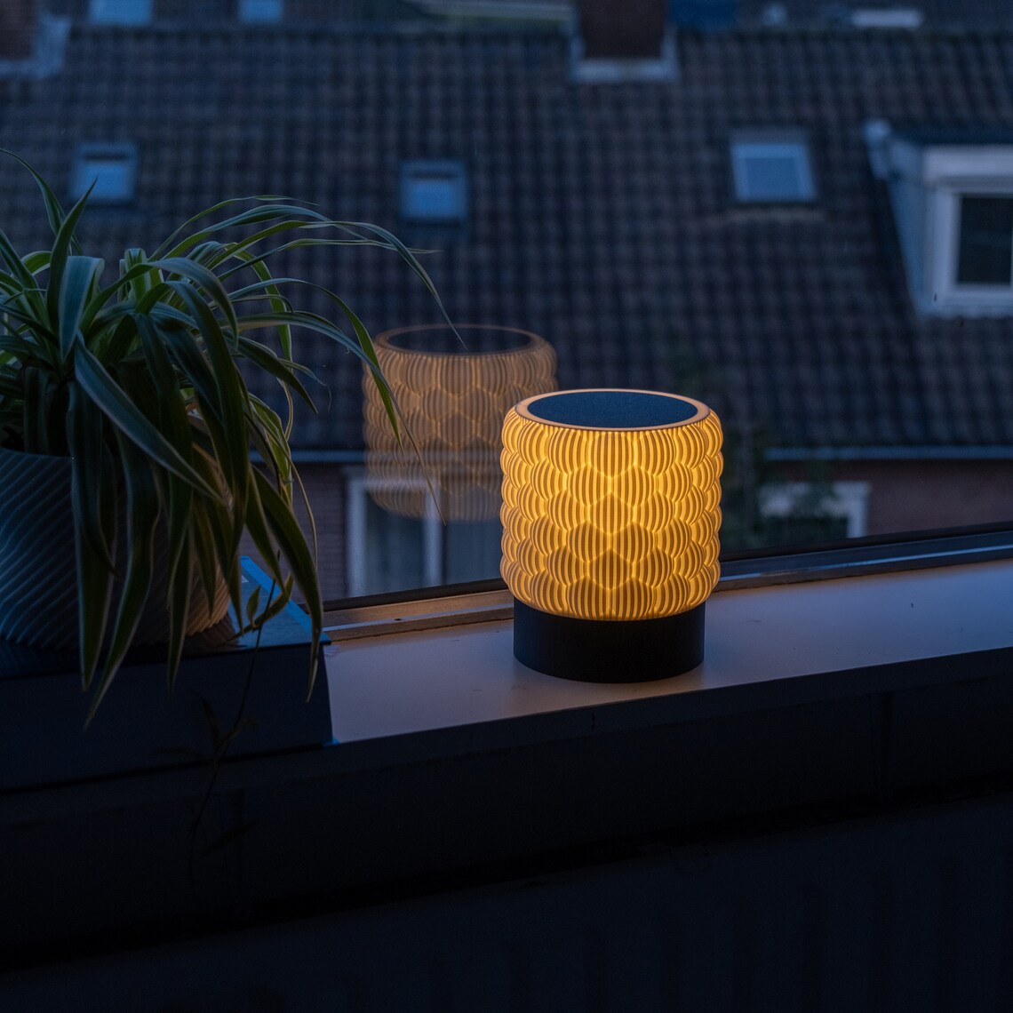 3D Printed Desk Lamp - Etsy