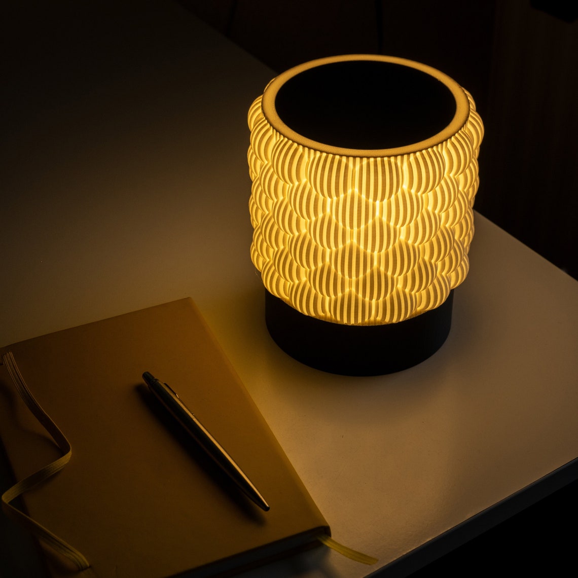 3D Printed Desk Lamp - Etsy