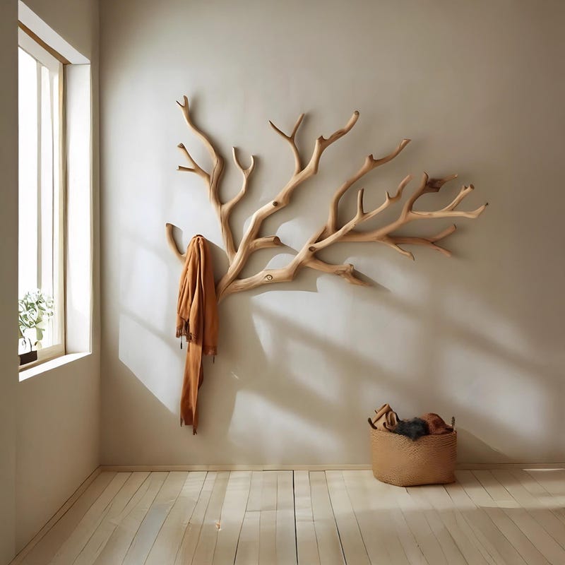 Decorative Coat Rack - Etsy