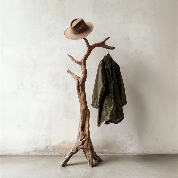 Tree Branch Coat Rack - Etsy