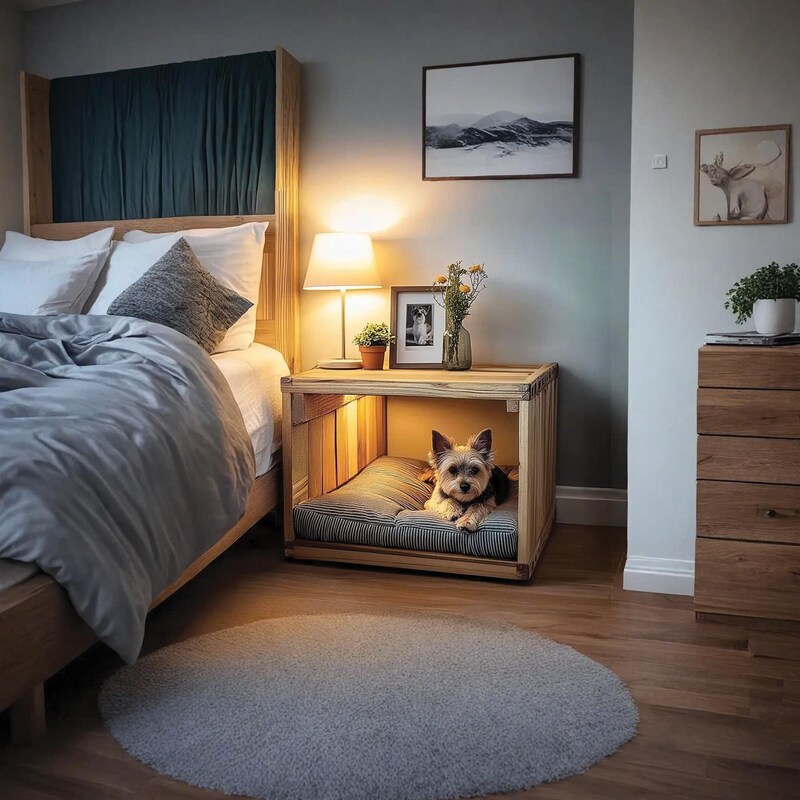 Rustic Dog Bed - Etsy