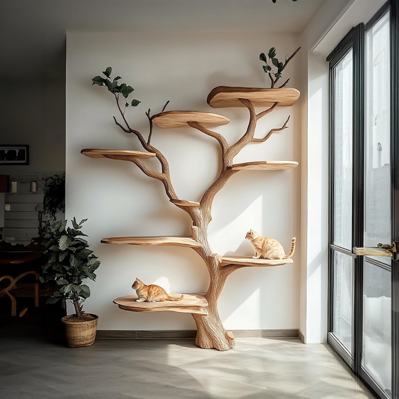 Cat Tree Modern - Etsy