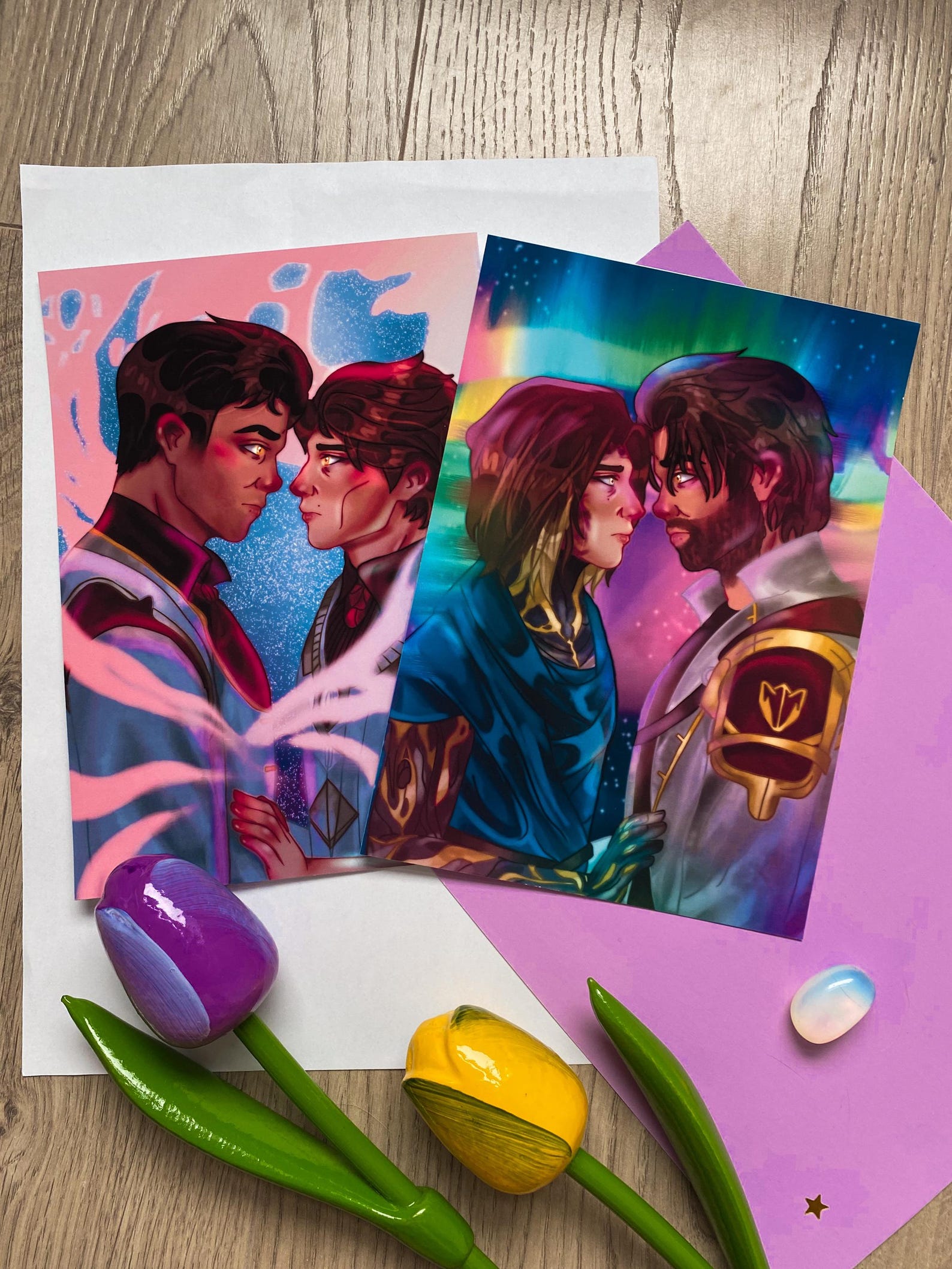 Impressão artística de Arcane Legends: Jayce e Viktor, Conjunto de ...