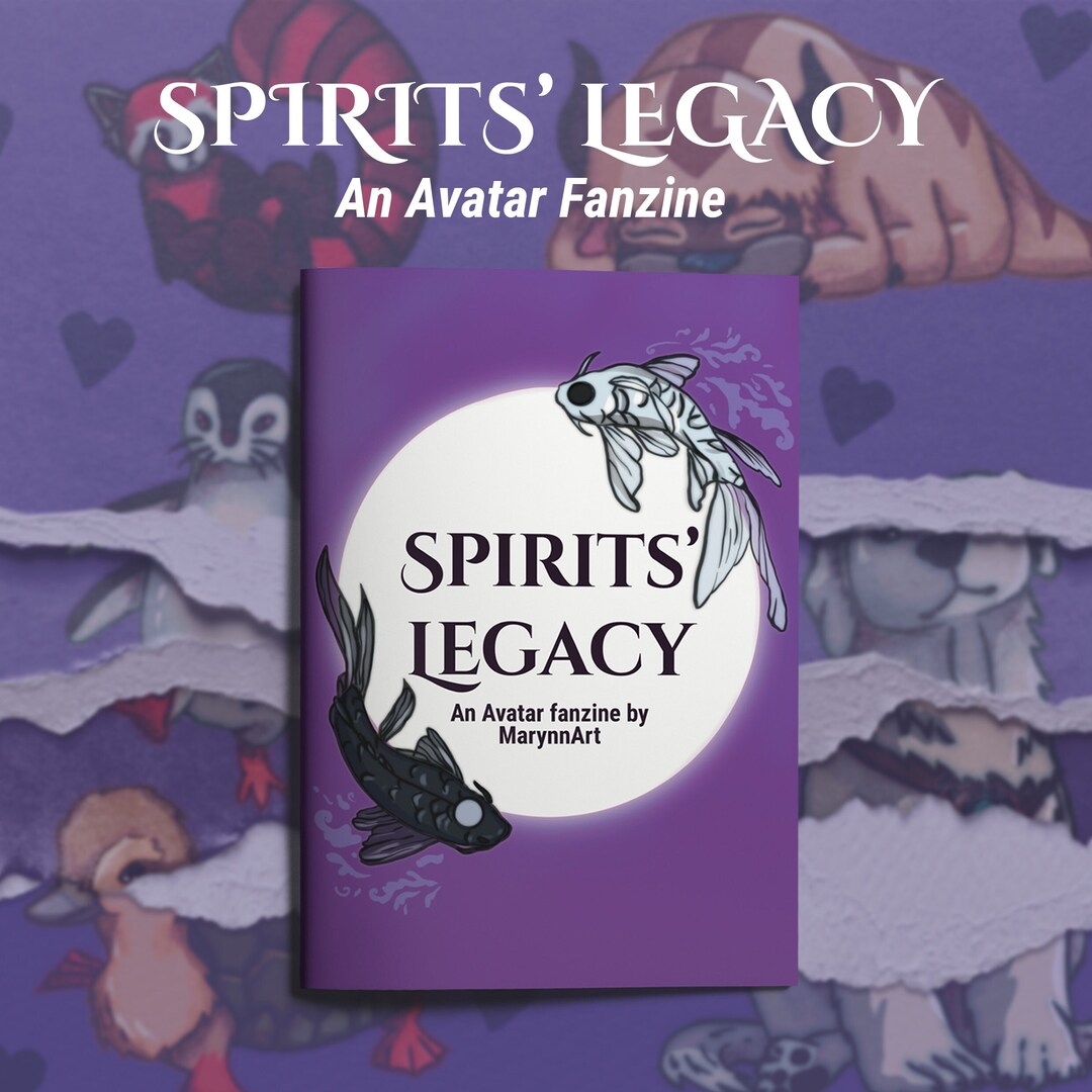Spirits' Legacy AT1A T1OK Anime Cartoon Fanzine Special Price - Etsy