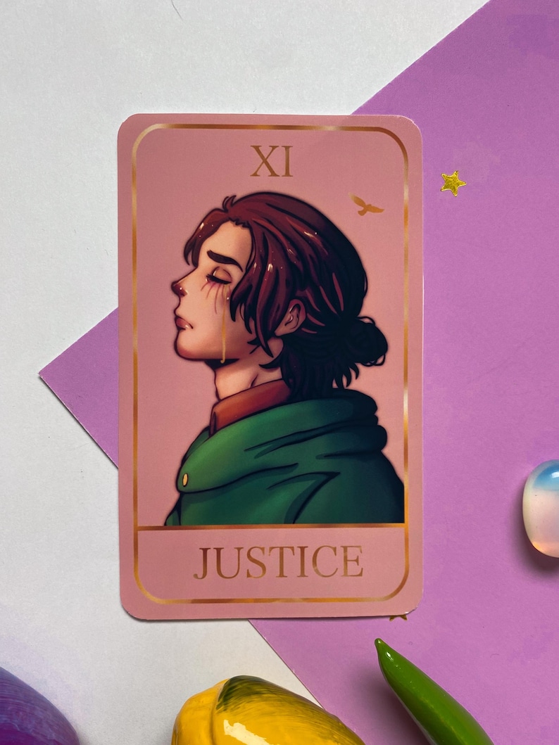 Conjunto de 6 cartas de tarô do trio de veteranos AT Soldiers ...