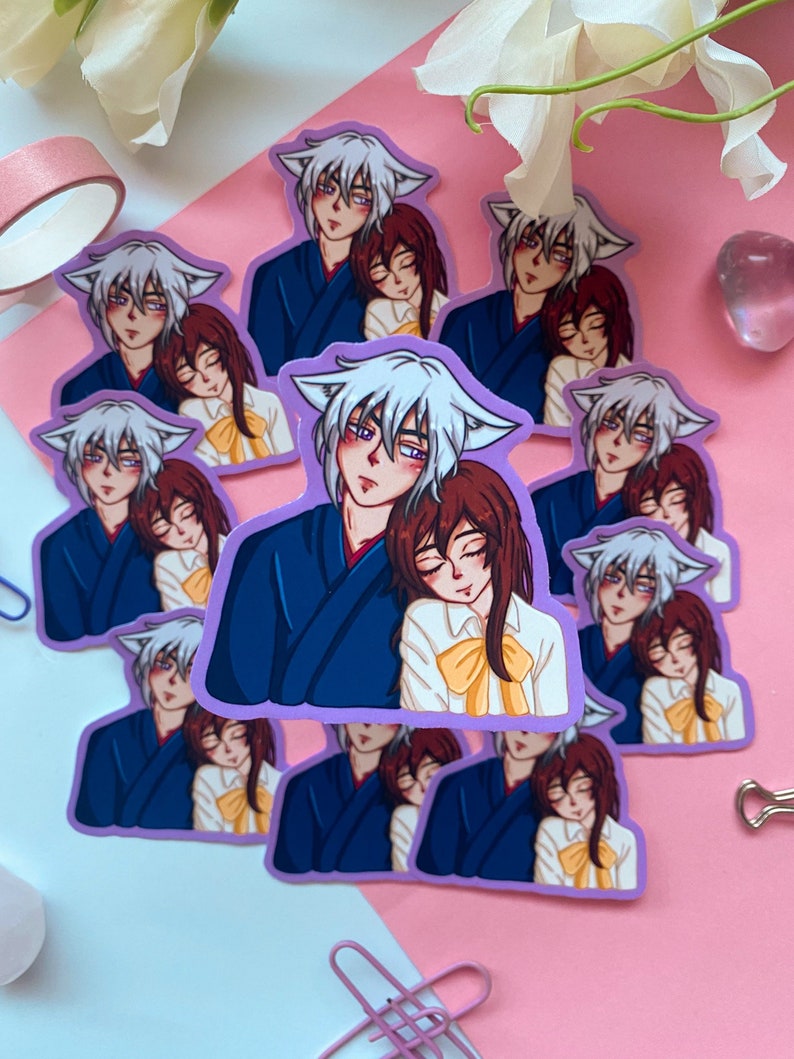 Kamisama Kiss Sticker | Tomoe & Nanami, Anime Romance (matte) - Etsy