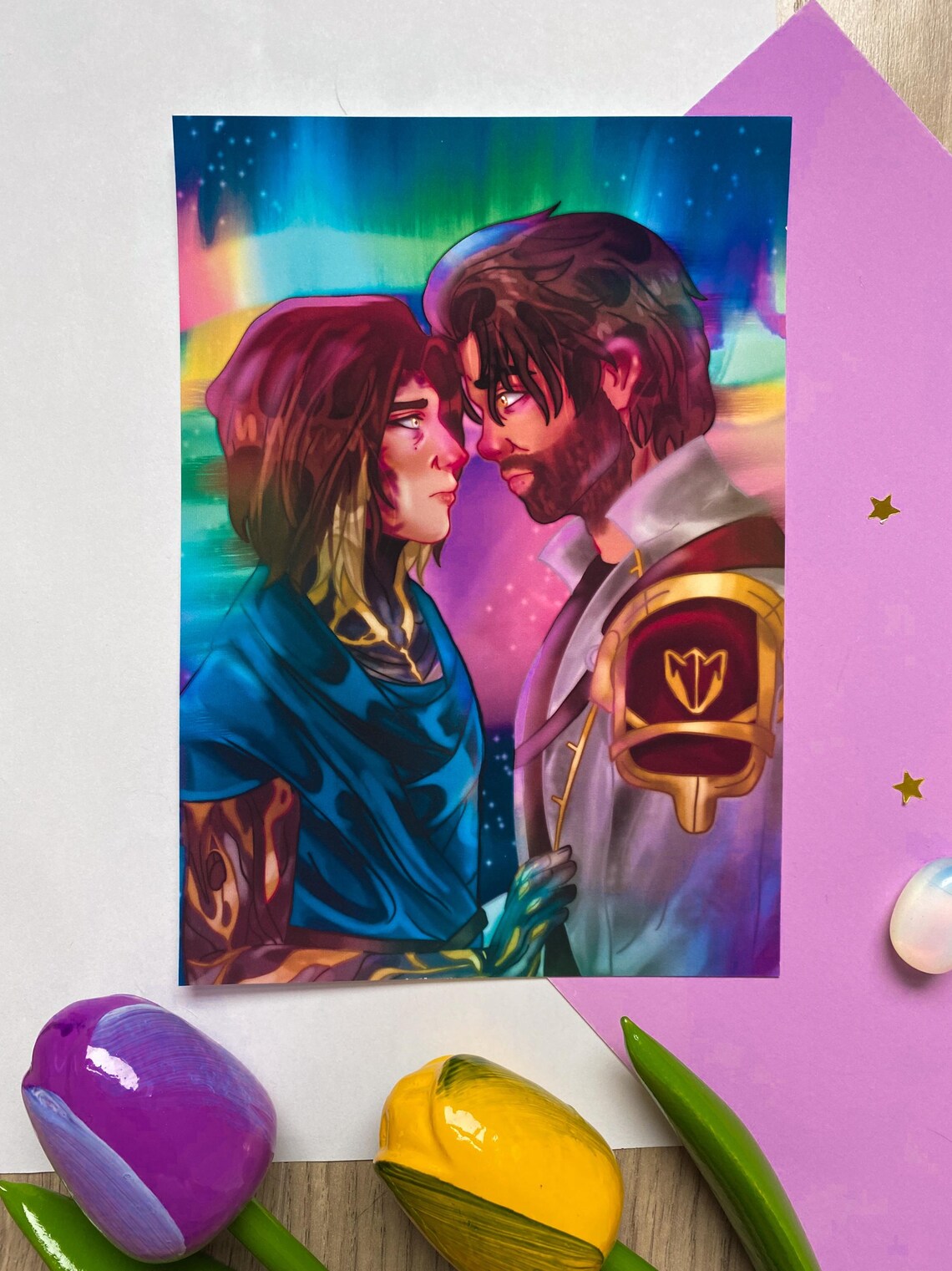 Impressão artística de Arcane Legends: Jayce e Viktor, Conjunto de ...