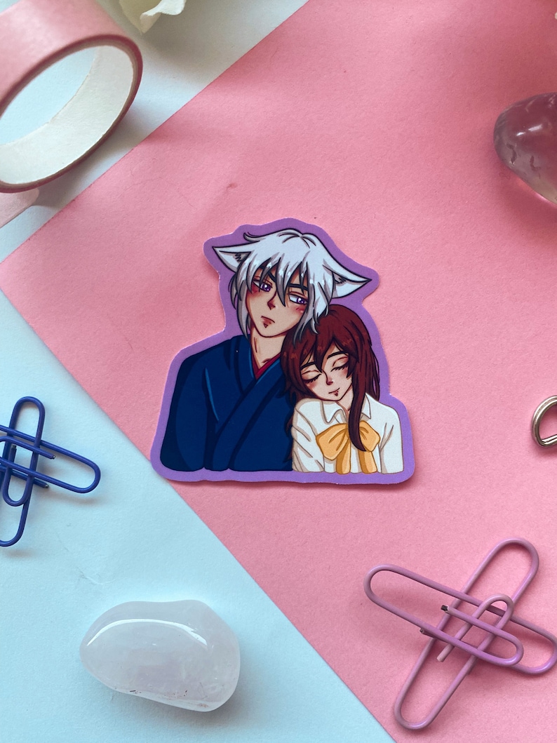 Kamisama Kiss Sticker | Tomoe & Nanami, Anime Romance (matte) - Etsy