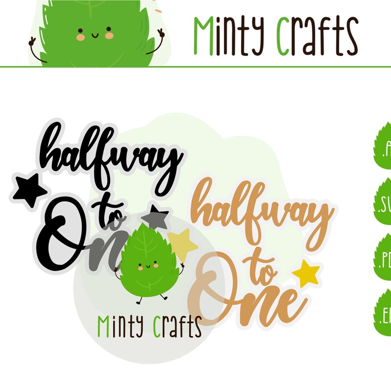 Halfway to First - Etsy