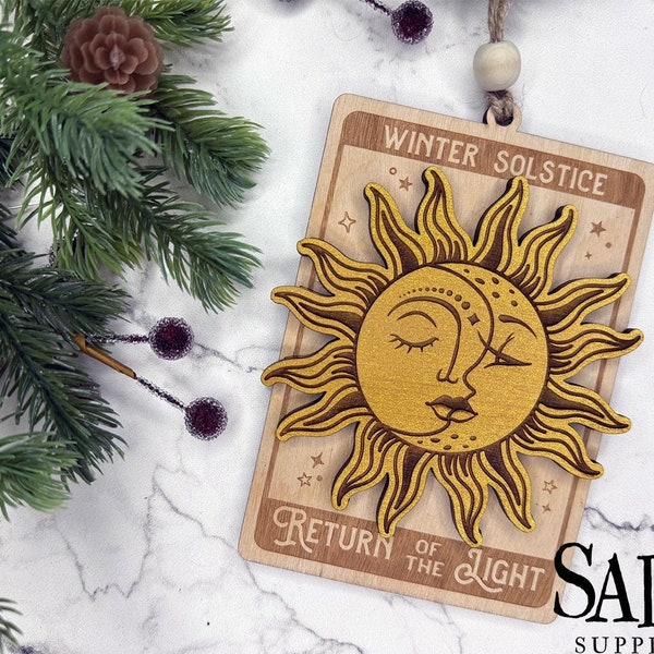 Winter Solstice Decorations - Etsy