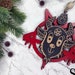 Satanic Tree Topper, Baphomet Decor, Baphomet With Star, Satanic ...