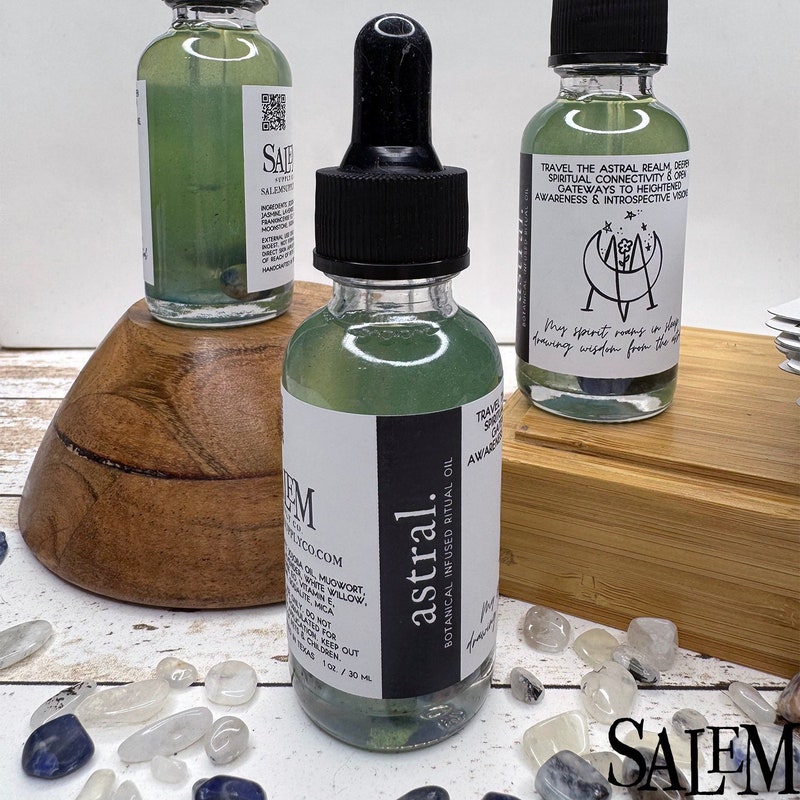 Wiccan Oils - Etsy