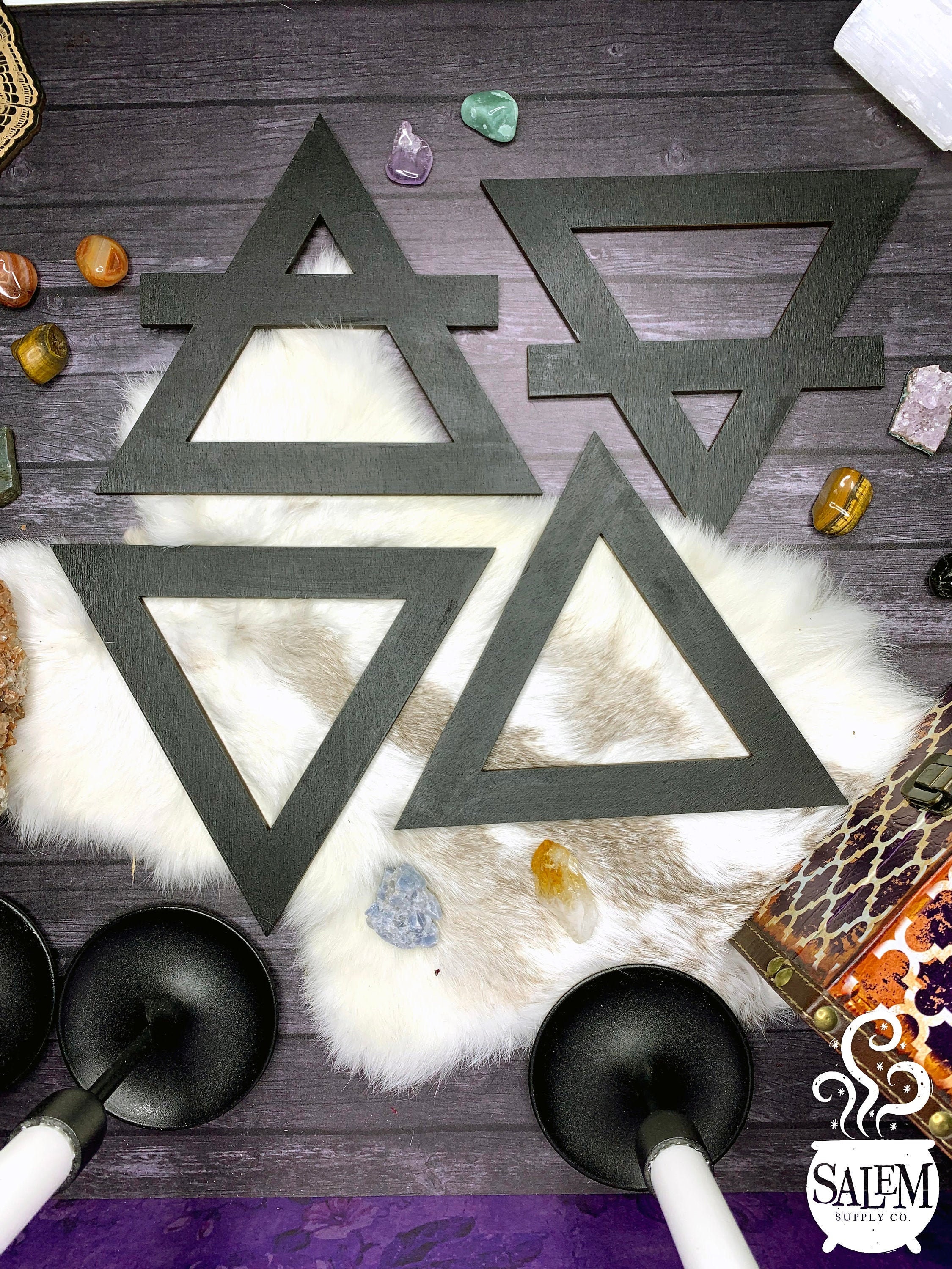 4 Elements Wall Art, the Elements Wall Decor, Gifts for Witchy Friends ...