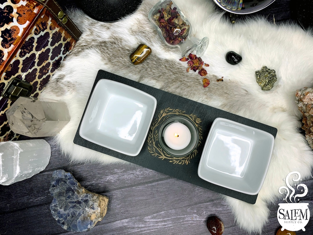 Ancestor Altar, Offering Bowl Altar, Wiccan Altar, Pagan Offering Bowl ...