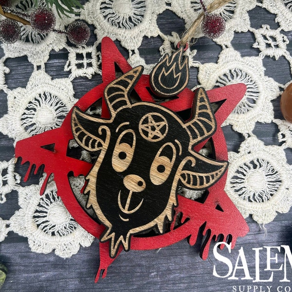 Satanic Christmas - Etsy