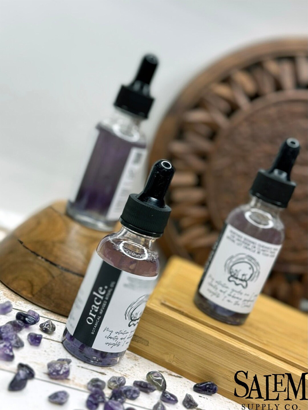 Psychic Vision Oil, Magic Conjure, Divination Apothecary, Psychic ...