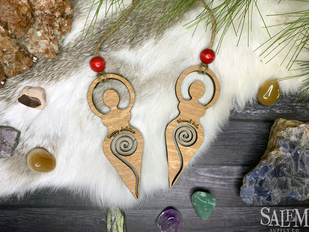 Pagan Ornament, Pagan Christmas, Pagan Goddess, Witchy Ornament ...