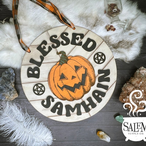 Samhain Decor - Etsy