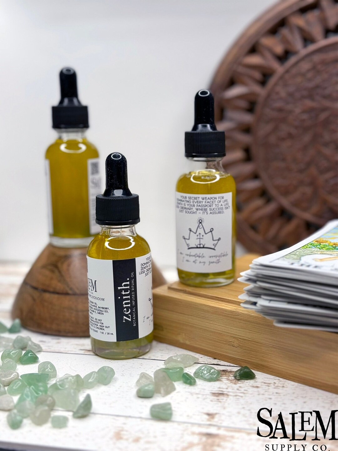 Success Ritual Oil and Resins Herbal Infusion Crystal Infused ...