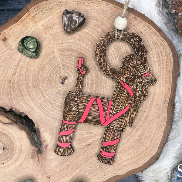 Yule Goat - Etsy