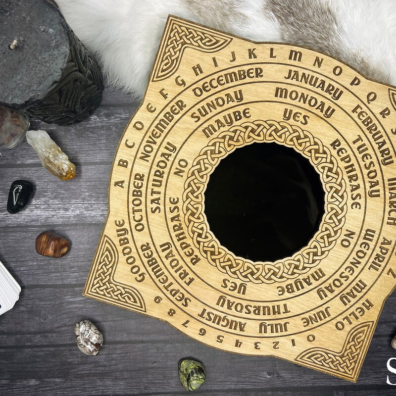 Scrying Mirror - Etsy