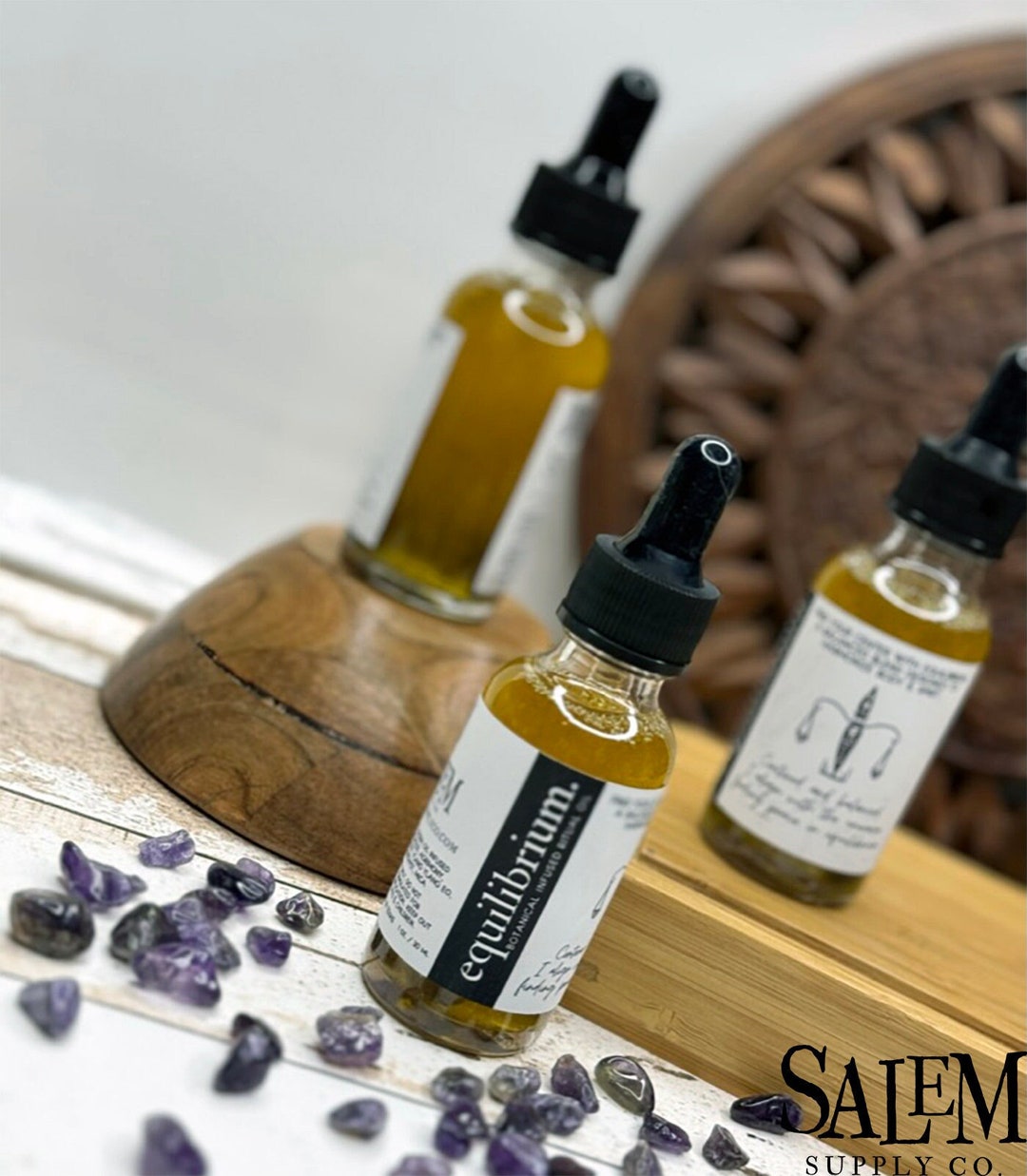 Grounding Oil, Wiccan Altar Supplies, Wiccan Gifts, Witchy Gifts for ...